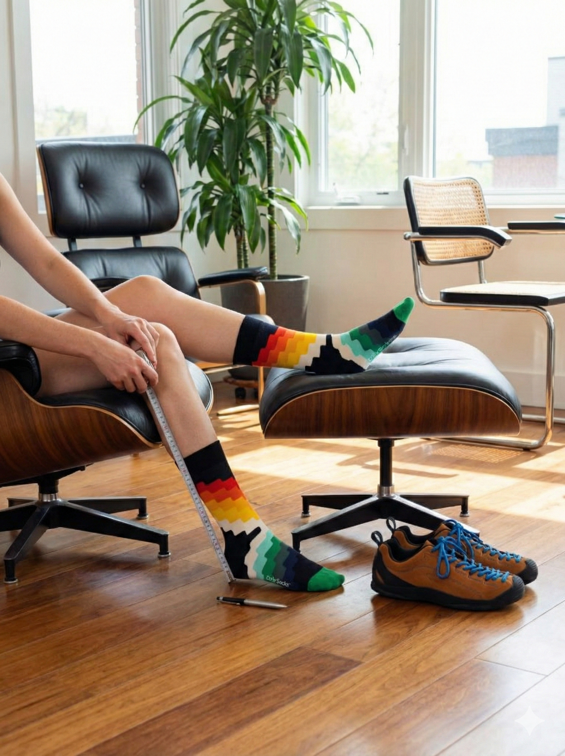 Size charts for socks | DillySocks®