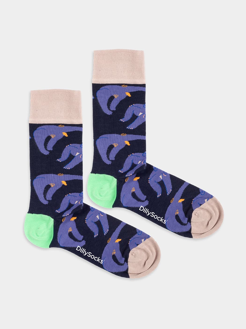Colorful socks | Moving Bodies | DillySocks® Official