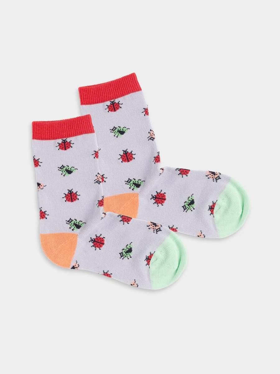 Children's socks | Lil Buzzing Beetles | DillySocks® Official