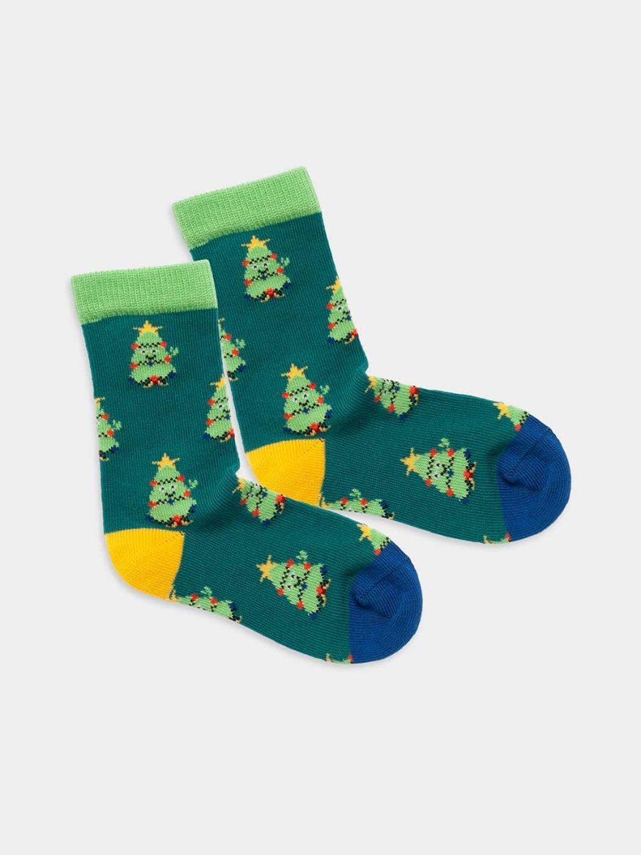 Children's socks | Lil Happy Tree | DillySocks® Official