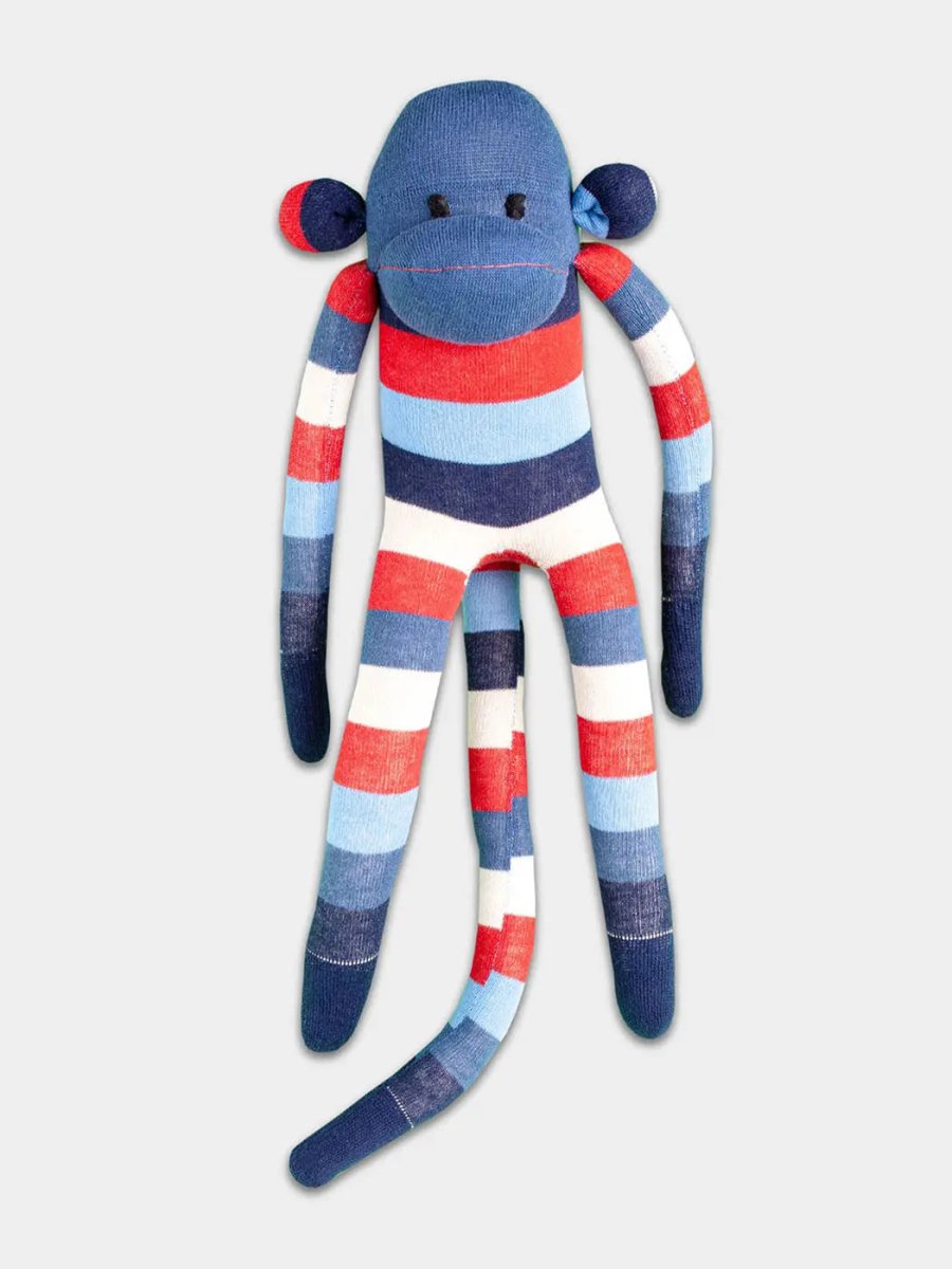 Kuscheltier | Nautic Line Monkey | DillySocks® Official