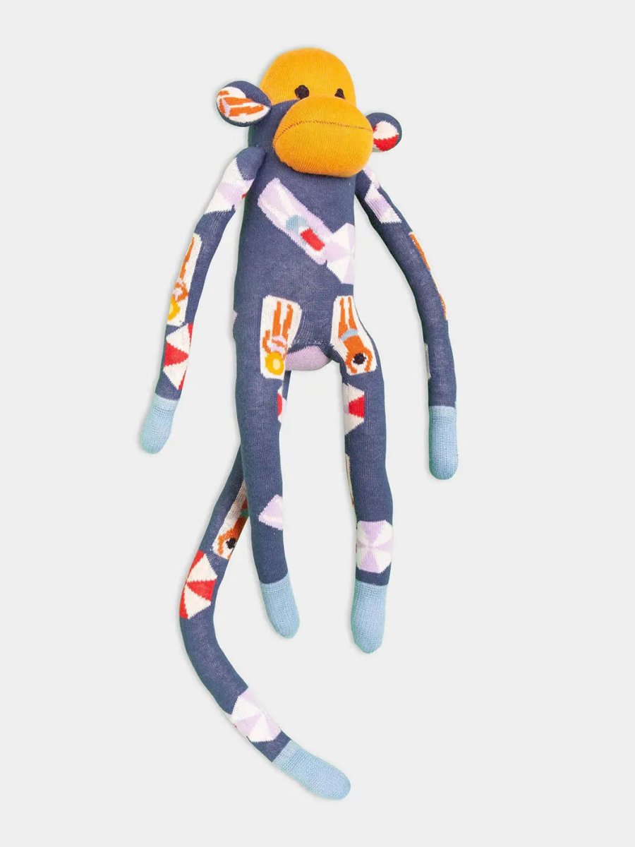 Kuscheltier | Sunburn Monkey | DillySocks® Official