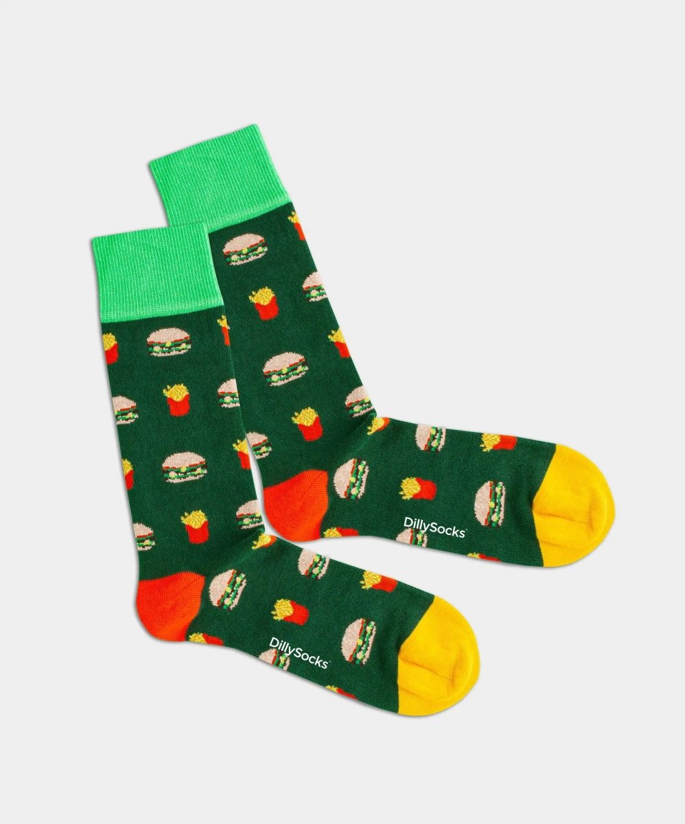 Colorful socks | Junk Food | DillySocks® Official