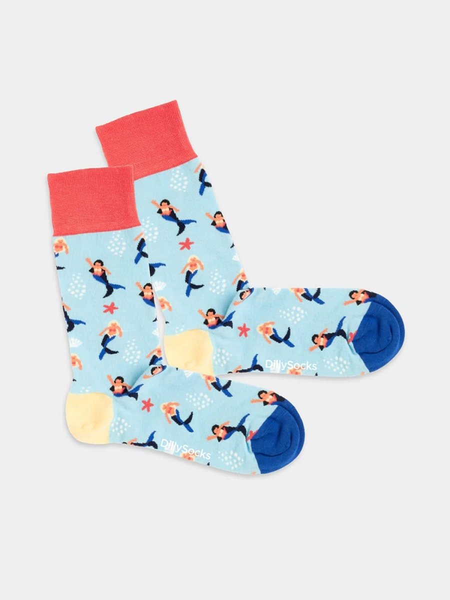 Colorful socks | Mellow Mermaid | DillySocks® Official