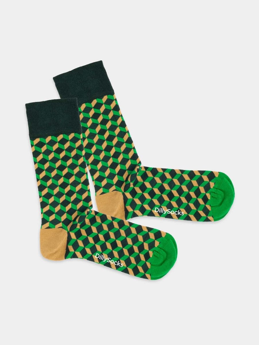 Colorful Socks | Plant Dice | DillySocks® Official