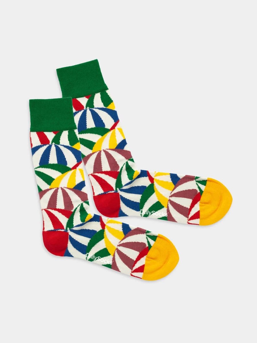 Colorful socks | Protect Me Bold | DillySocks® Official