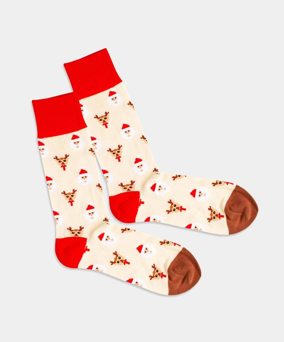 Weihnachtssocken | Rudolph in the Snow | DillySocks® Official