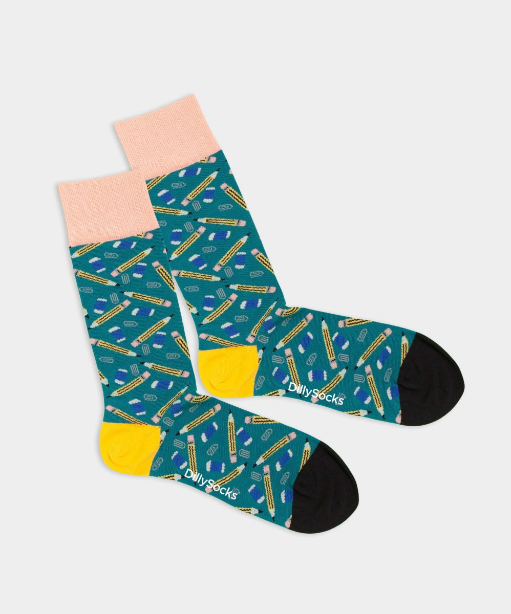 Colorful socks | School Essentials | DillySocks® Official
