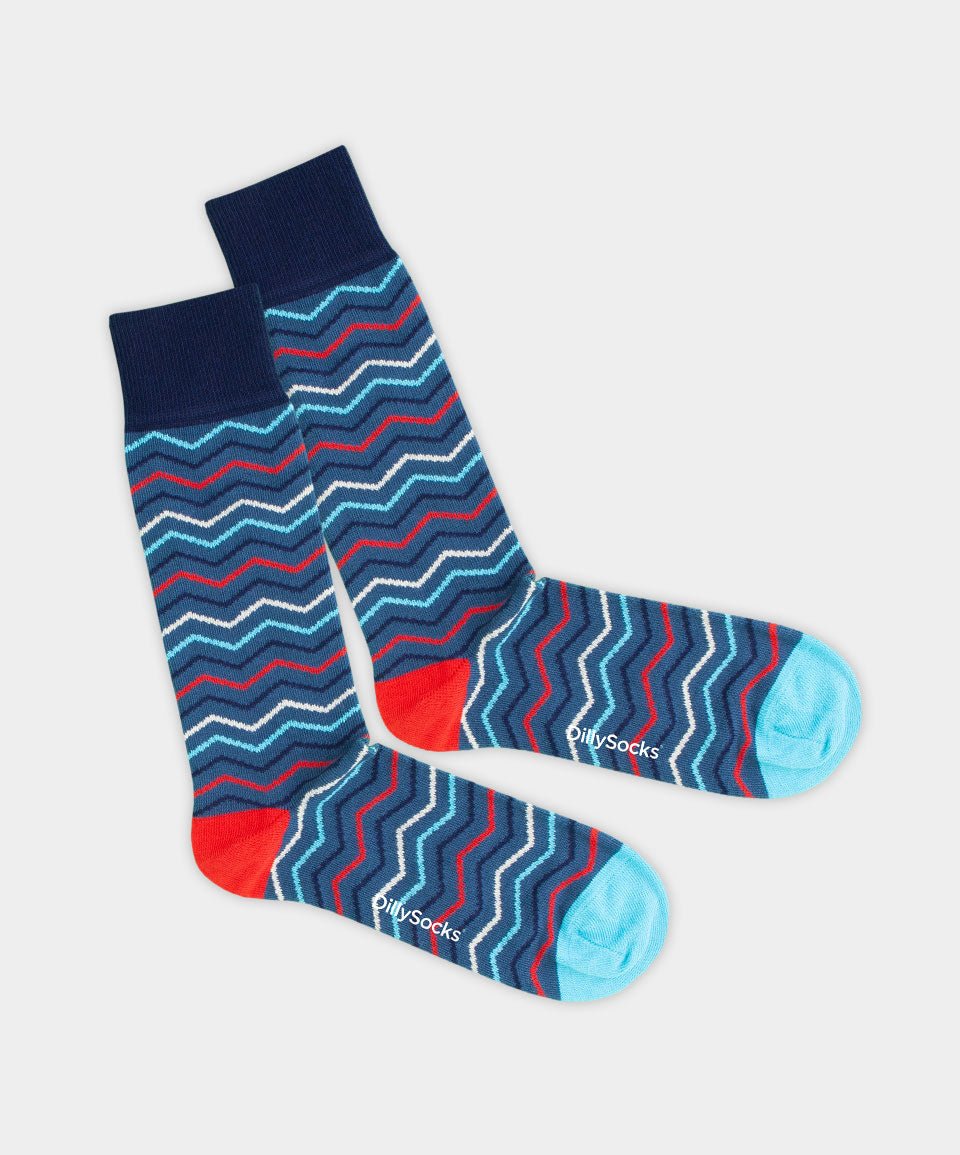 Bunte Socken | Square Riviera | DillySocks® Official