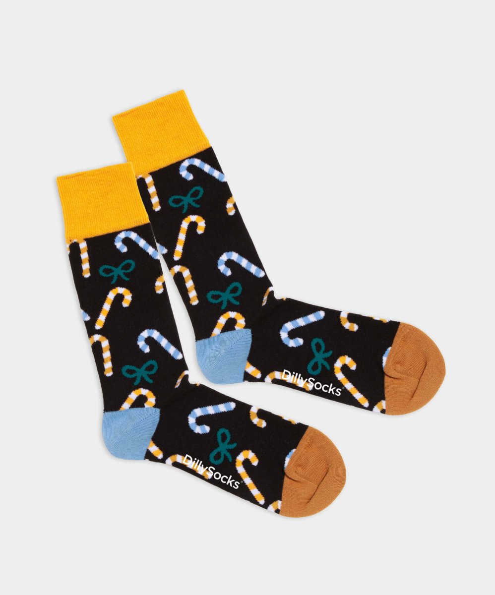 Christmas socks | Sugar Cane Honey | DillySocks® Official