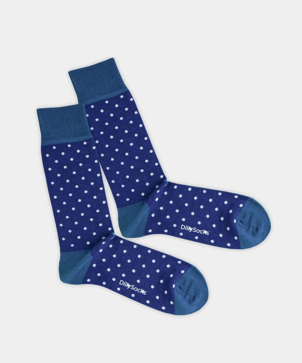 Colorful socks | Tiny Moon Dots | DillySocks® Official