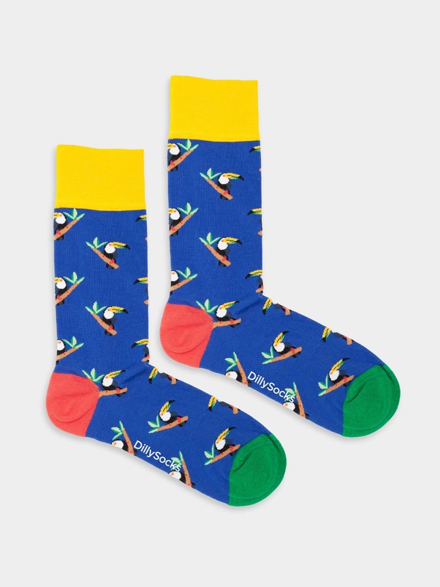 Bunte Socken | Tropical Toucan | DillySocks® Official