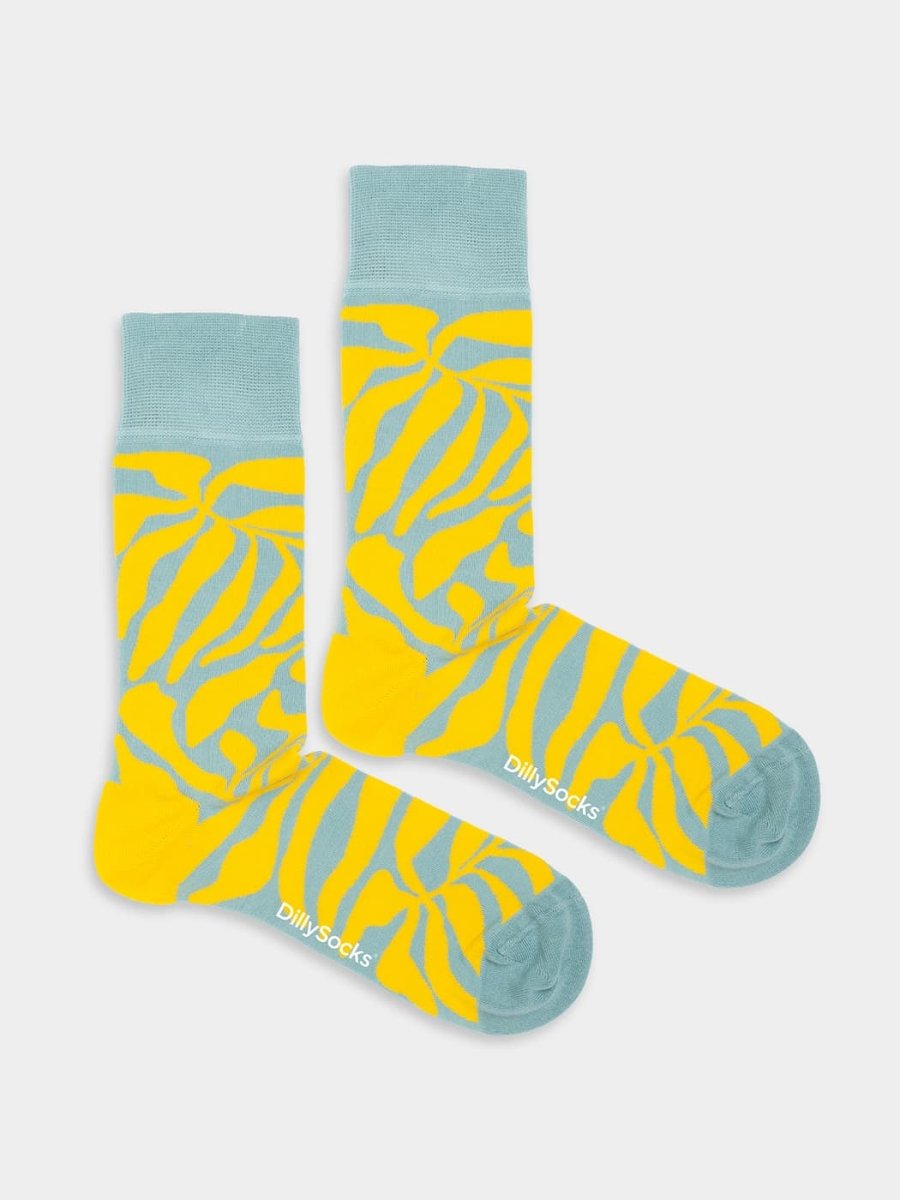 Colorful socks | Yellow Whispers | DillySocks® Official